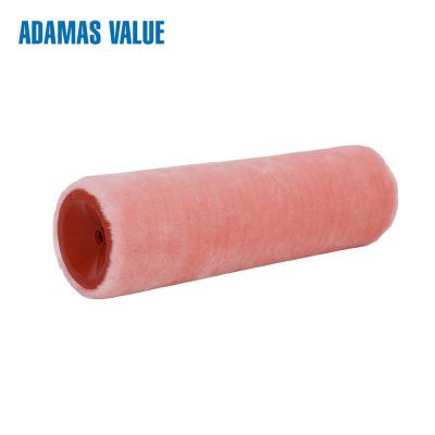 Chine Rouleau de peinture de short de peinture pour bâtiments, diamètre en nylon rose acrylique du rouleau de peinture 46mm à vendre