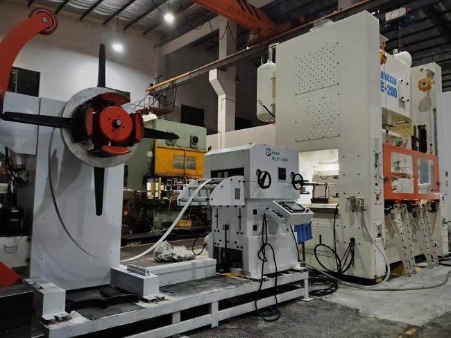 H Frame Double Crank Press Punching Machine 200ton Metal Stamping Press 0