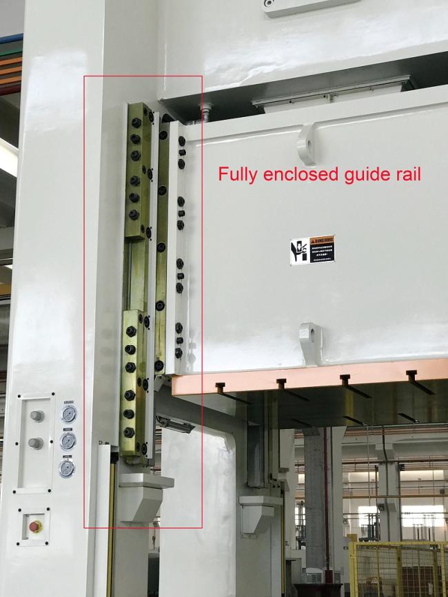 H Frame Double Crank Press Punching Machine 200ton Metal Stamping Press 4