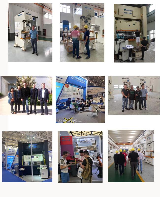 Mechanical Press Machine Junction Box Making Machine Electric Box Production Line 4