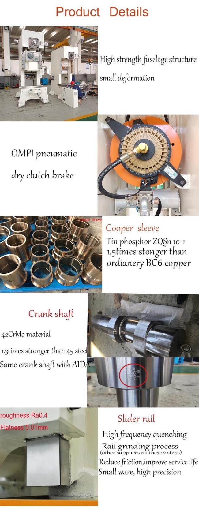 Mechanical Press Machine Junction Box Making Machine Electric Box Production Line 2
