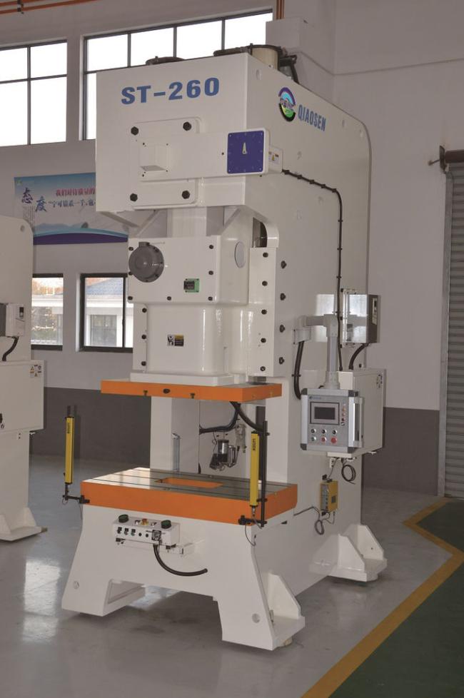 ST-260ton V type punching machine overview