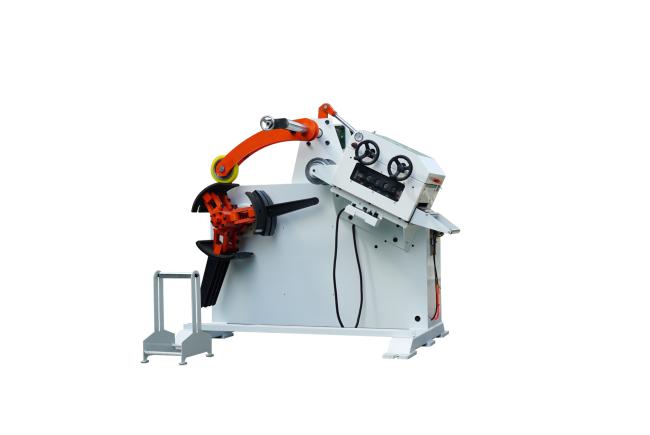 Punching machine component view
