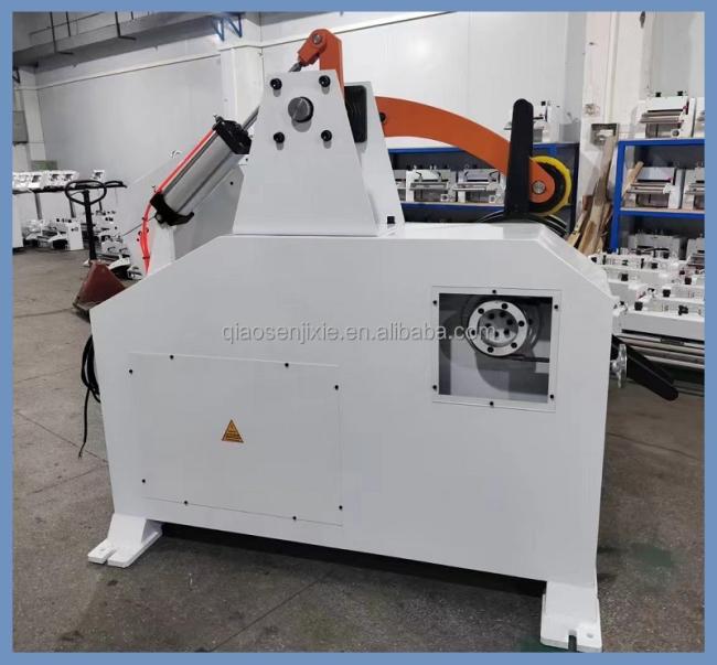 Punching machine assembly detail