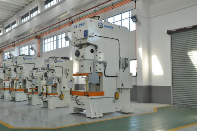 Punching machine complete unit