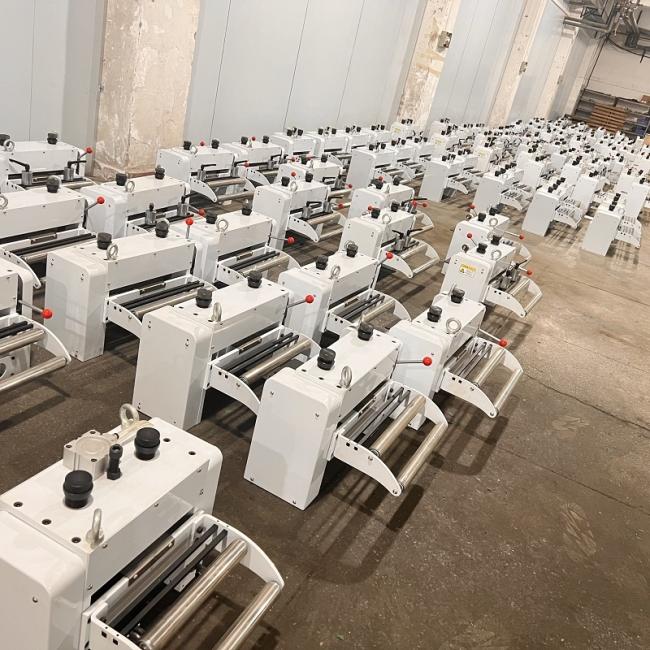NC Servo Feeder Machine Component Detail