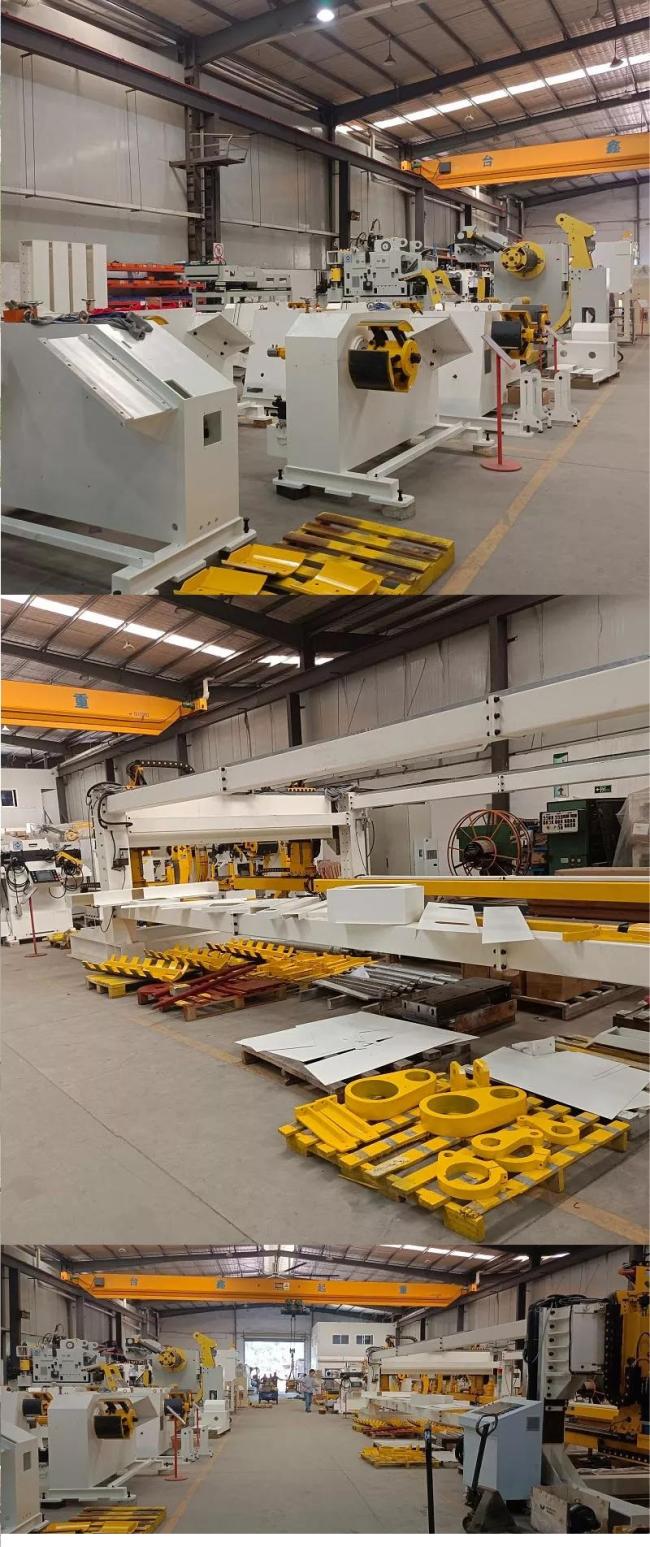 Qiaosen Machinery Factory Environment