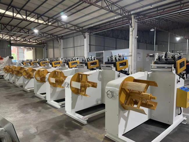 Qiaosen Machinery Production Floor