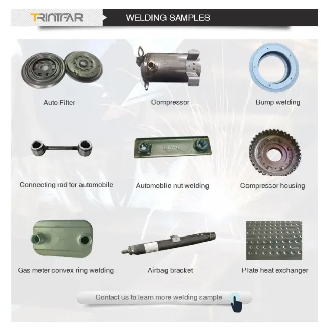 Steel Panel Seam Welding Machine