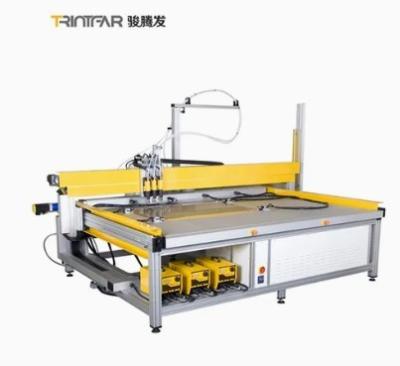 China Taller de soldadura de chapa de metal M3-M8 Máquina de soldadura de chapa CNC totalmente automática en venta