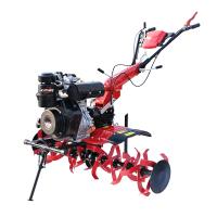 Quality Compact and Durable Mini Power Tiller Diesel Cultivator for Agricultural Farming for sale