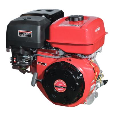 중국 전기/리콜 시작 10hp 420cc 단일 실린더 가솔린 엔진 산업용 장비 판매용