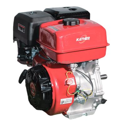 중국 전기/리콜 시작 10hp 420cc 단일 실린더 가솔린 엔진 산업용 장비 판매용