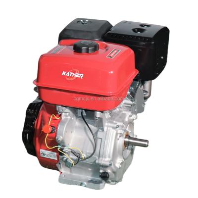 중국 전기/리콜 시작 10hp 420cc 단일 실린더 가솔린 엔진 산업용 장비 판매용