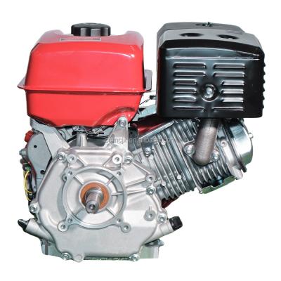 중국 전기/리콜 시작 10hp 420cc 단일 실린더 가솔린 엔진 산업용 장비 판매용