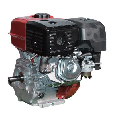 중국 전기/리콜 시작 10hp 420cc 단일 실린더 가솔린 엔진 산업용 장비 판매용