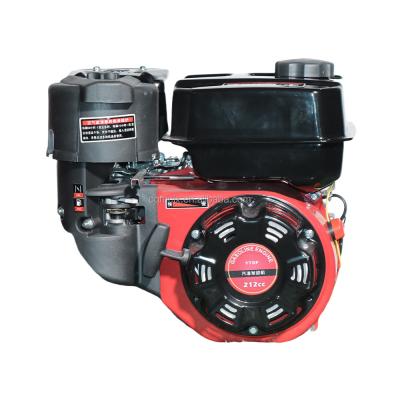 Chine Autres normes d'émission 212cc Mcg168f 170f 5.5hp 7.5hp Moteur pour équipement agricole à vendre