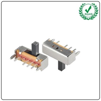 Cina Alto interruttore laterale di posizione DPDT di Pin 3 della manopola 8 0.5A 50VAC SK13D01G in vendita