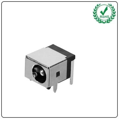 Cina Connettore di saldatura di Pin Female Dc Power Jack del supporto del PWB mini 3 di DC0044A in vendita