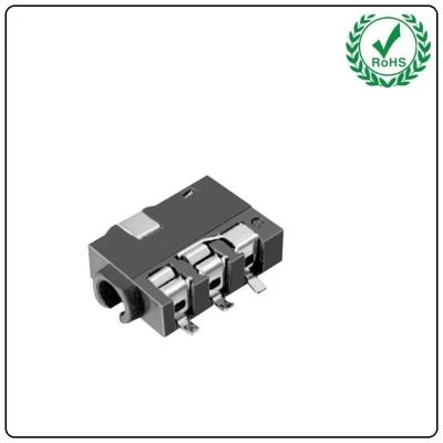 Cina connettore dell'incavo di Jack 4pin SMT del trasduttore auricolare della cuffia di 2.5mm in vendita