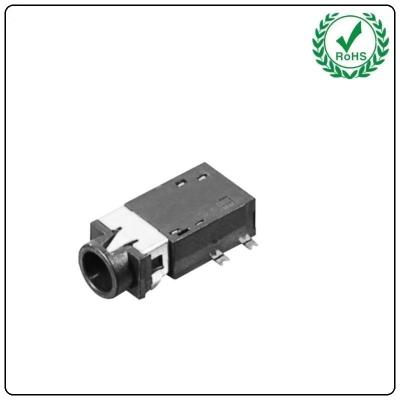 Cina incavo femminile PJ31360 del telefono dello smt di 3.5mm in vendita