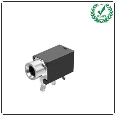 Cina 3 cuffia femminile Jack Audio Connector PJ30160 del PWB 3.5mm di Pin Panel in vendita