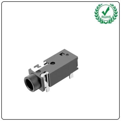 Cina Supporto 4 Pin Terminals Female del PWB 3.5mm audio Jack Socket PJ3028A in vendita