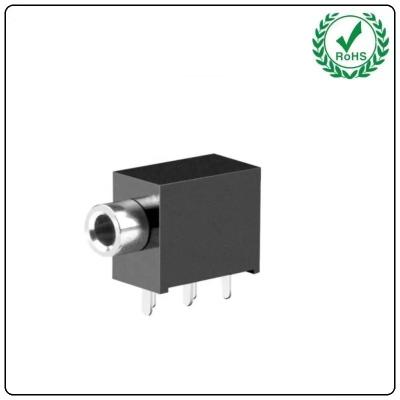 Cina 3 supporto stereo del PWB della femmina 3.5mm audio Jack Socket Dip dei perni in vendita