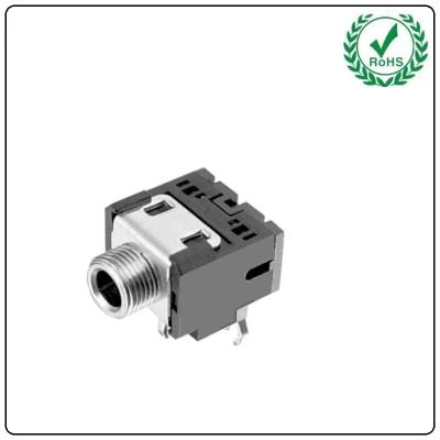 Cina Audio 4 cuffia stereo Jack Socket Phone Connector Type della IMMERSIONE di Pin 3.5mm in vendita