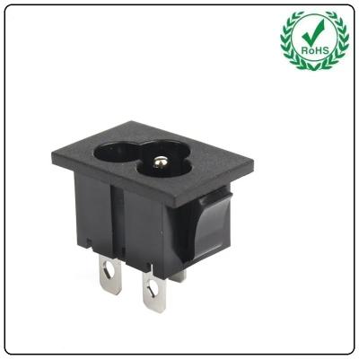 Cina LANZMFG IEC60320 C6 Bollitore Elettrico Presa 3p Presa Topolino in vendita