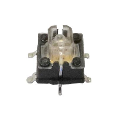 Cina Commutatore di pulsante momentaneo di RoHS IP40 SMD LED in vendita