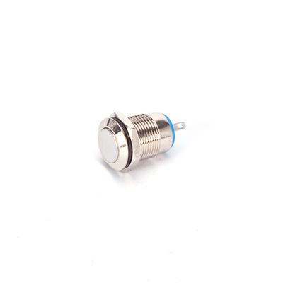 Китай Нержавеющая сталь Pin 12x12mm переключателя кнопки 2 спасения собственной личности микро- продается