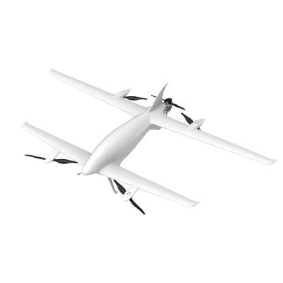 China VTOL UAV Hybrid Fixed Wing UAV Industrial Transport Drone Autonomous Patrol Long Endurance Drone for sale