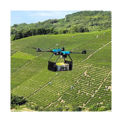 China Cargo 50KG Payload Drone Delivery Drone Dual Battery High Load Unmanned Aerial Vehicle Transport Drone for sale