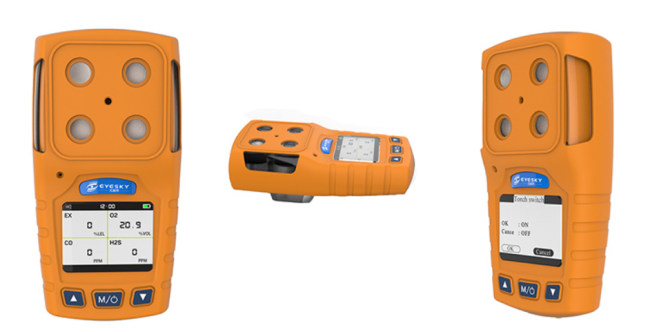 Multi rivelatore di gas portatile