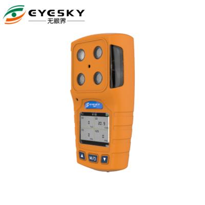 China Gas Leak Detector Used In The Pipe And Industrial Tank With Four Gases Detection At The Same Time for sale