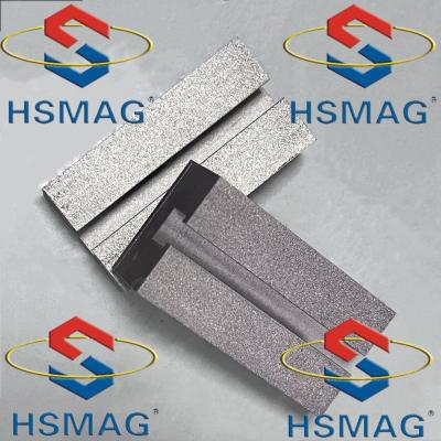 Cina Magnete cuboide rettangolare SmCo con scanalatura multifunzione Sm2Co17 30AH 33EH in vendita