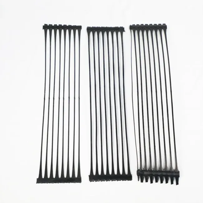 PP PE High Strength Plastic Uniaxial Geogrid for Retaining Wall From China