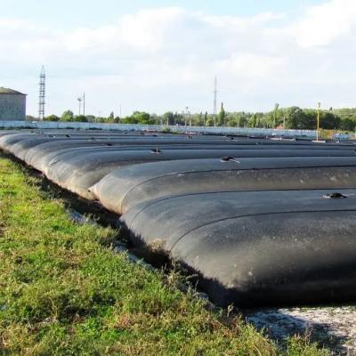 China 540g Pp Woven Geotube Bags Geotextile Filter for Wastewater Sludge Dewatering for sale