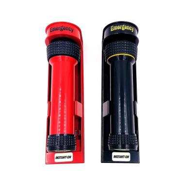 Cina Cheap Bright Hotel Hotel Flashlight D Battery Plastic in vendita