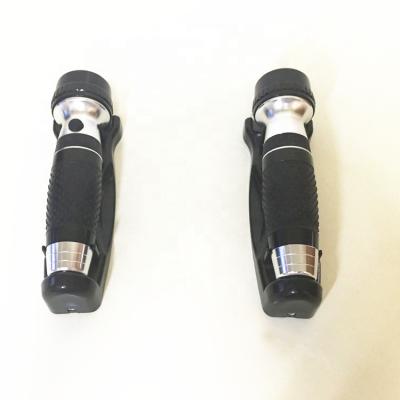 Cina Hot Sale 13LED Aluminum Emergency Hotel Torch Rechargeable Fire Fighting Wall Mounted Flashlight in vendita