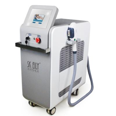 China 120000 equipo de la belleza de la luz del OPT DPL SHR E del pulso 590nm IPL en venta