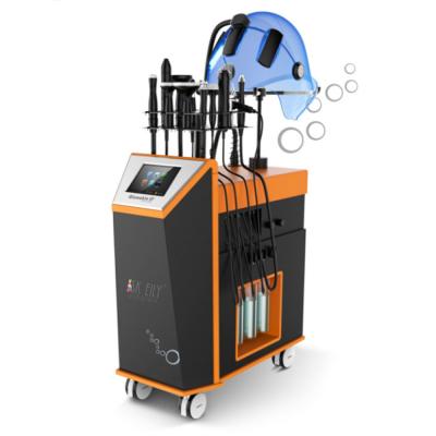 Cina 11 in 1 ossigeno Jet Multifunction Facial Machine 450W del dispositivo di rimozione di comedone in vendita