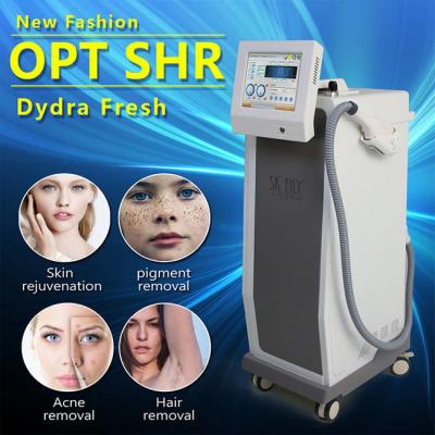 China Máquina permanente del retiro del pelo de las manijas IPL del OPT SHR sola en venta