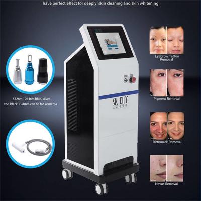 China Q Switched ND YAG Laser Tattoo Removal Machine for sale