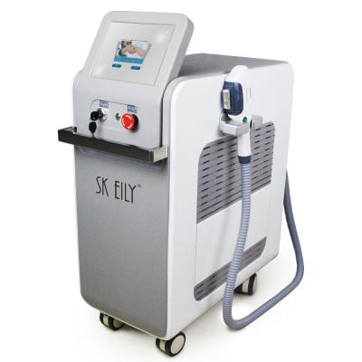 China 1200W 2 maneja la máquina del retiro del pelo del laser del OPT IPL en venta