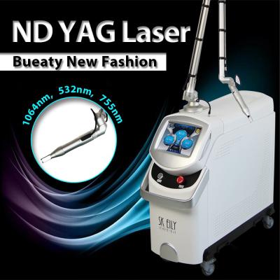 Cina 6ns rimozione della cicatrice del laser della macchina del laser del commutatore del ND Yag Q in vendita