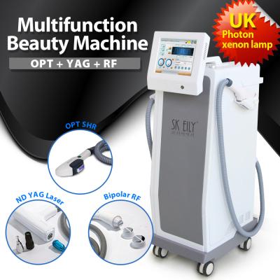 Cina Pelle del laser di Ipl che stringe la macchina 4 di bellezza di SHR Epilator in 1 in vendita