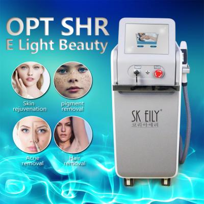 Cina Macchina di depilazione del fotone 1200w Ipl con l'ora Handpiece in vendita