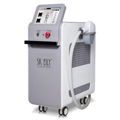 Cina Alto potere della macchina del laser a diodi del Microchannel 808 di depilazione in vendita